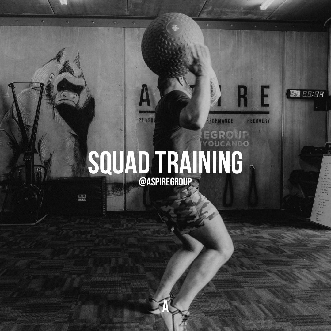 Squad Training - Aspire Group WA