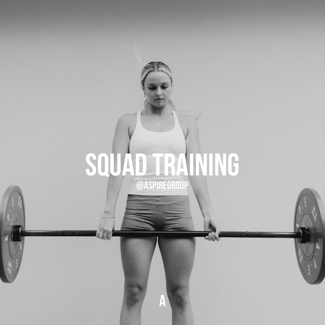 Squad Training - Aspire Group WA